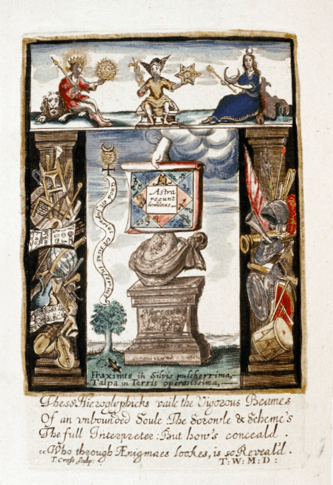 Elias Ashmole – Trail of the Green Man