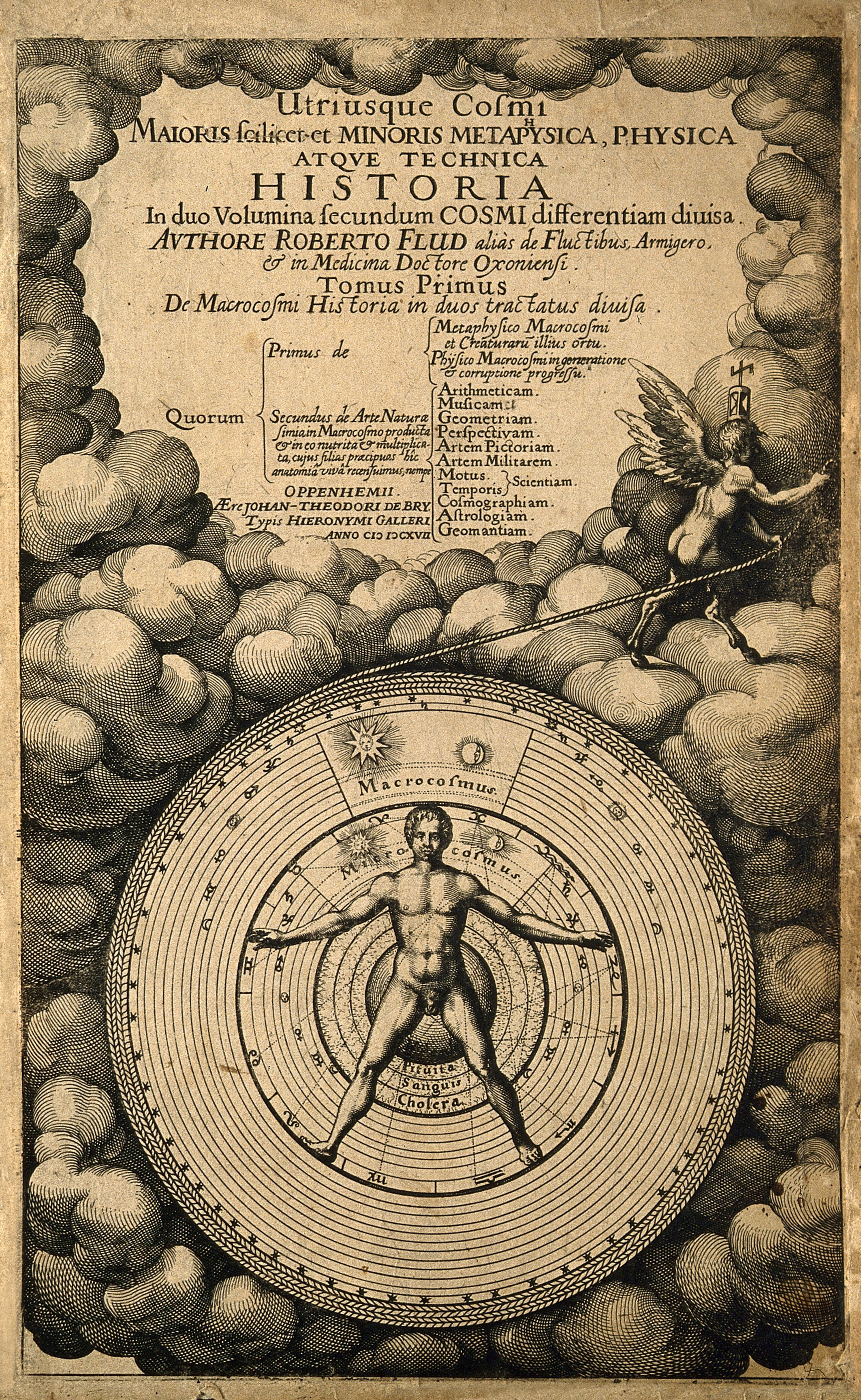 Robert Fludd – Trail of the Green Man